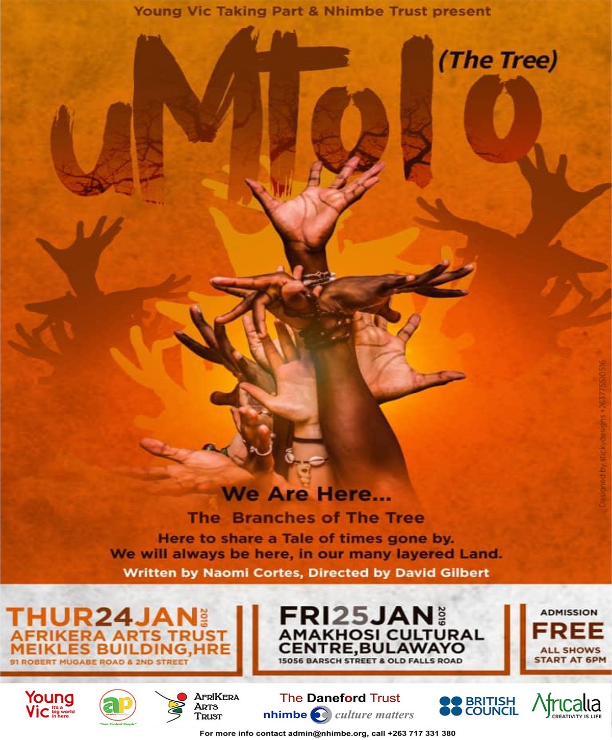 Umtolo (The Tree) - Afrikera arts trust